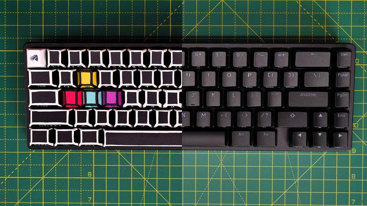 Glorious Limited Edition Keycaps are glorious - Glorious KeyCapsules ...