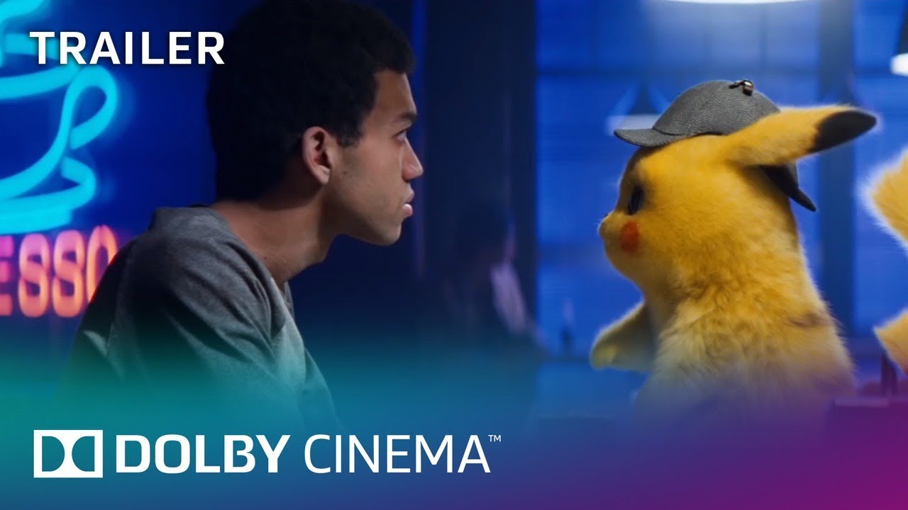 Pokémon: Detective Pikachu: Trailer | Dolby Cinema | Dolby - YouTube