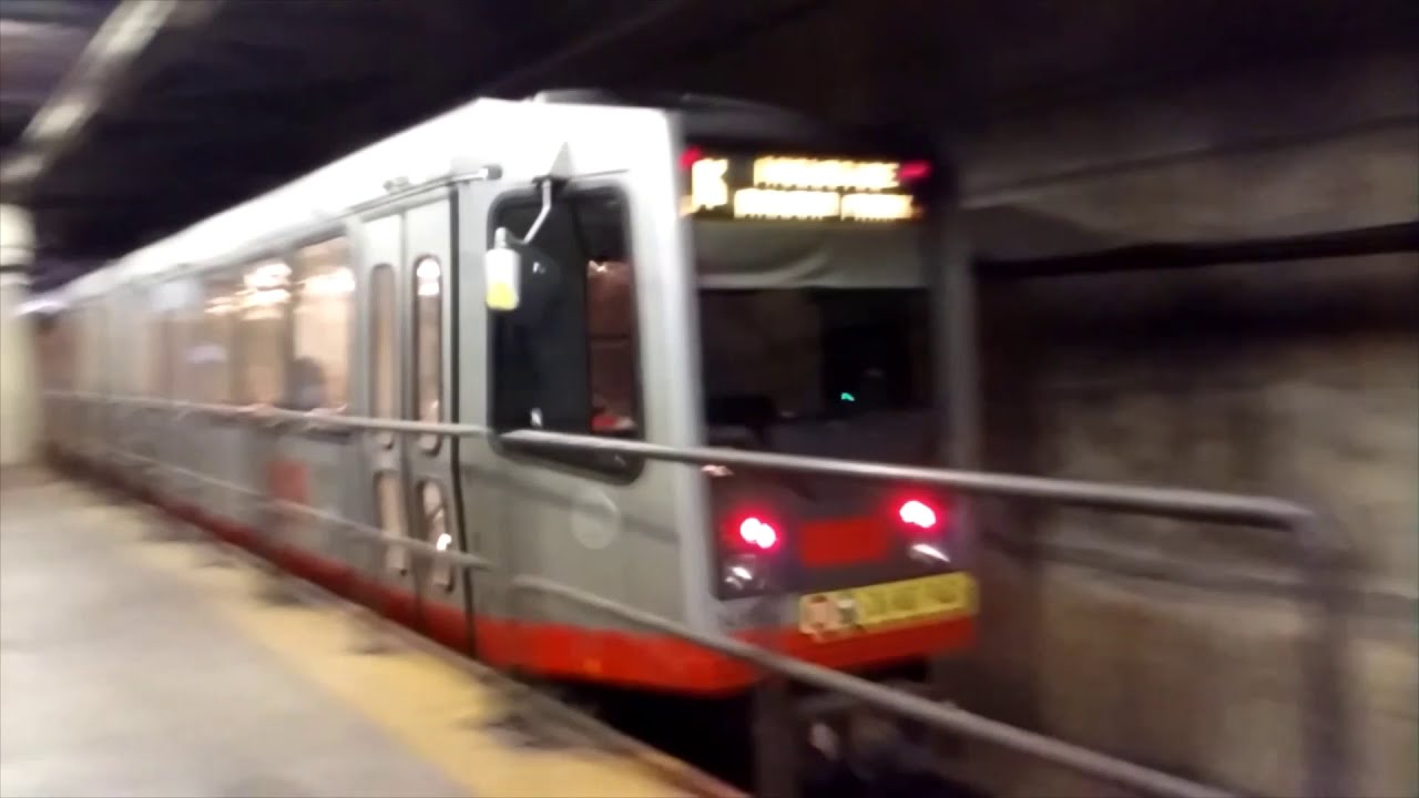 SF Muni Train Action by Montgomery Station - 12/27/2019 - YouTube