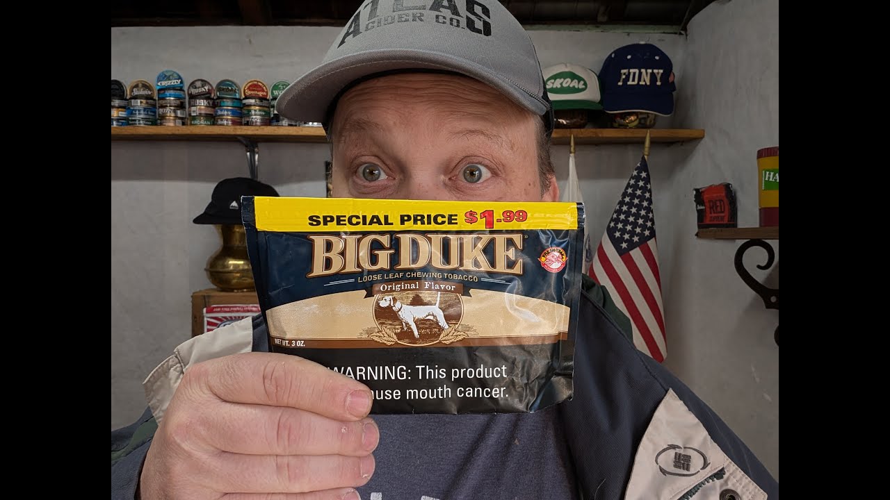 Big duke chewing tobacco review - YouTube
