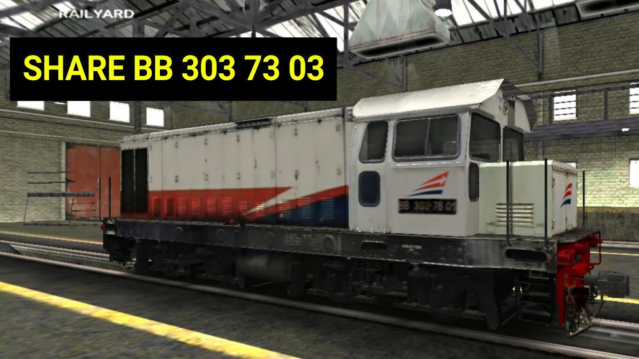 SHARE ADDONS BB 303 73 03 BY 87 || TRAINZ SIMULATOR ANDROID - YouTube