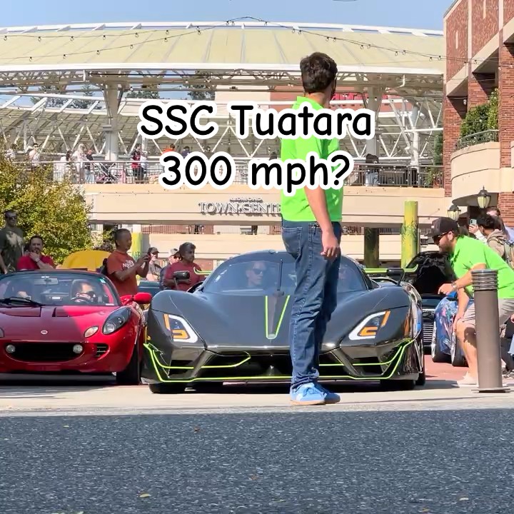 SSC Tuatara – Fastest Hypercar! 🏎️💨 - YouTube