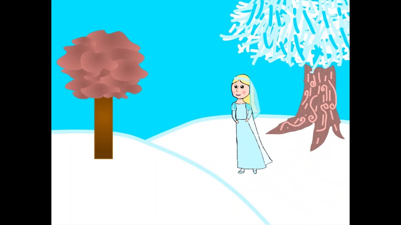 The Beauty of Winter. Vivaldi, Four seasons, Winter, animation for kids ...