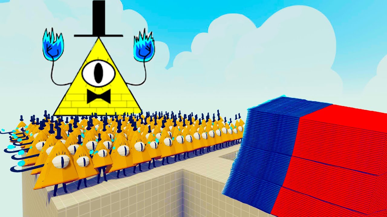 100x BILL CIPHER + GIANT vs EVERY GOD - Totally Accurate Battle ...