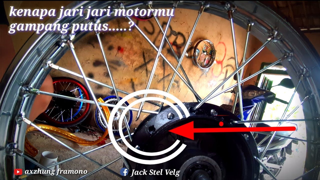 Jari jari motor sering putus ? Ini penjelasannya - YouTube