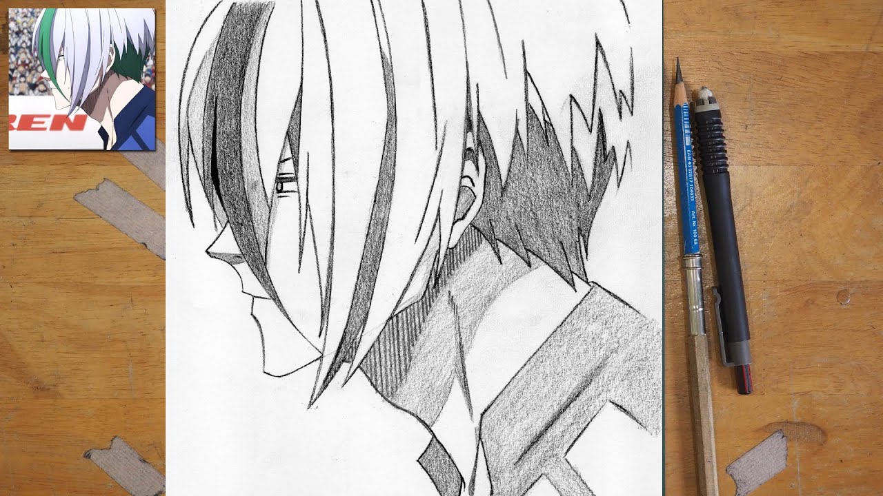 How to Draw Otoya Eita – Step by Step Easy | Blue Lock Drawing - YouTube