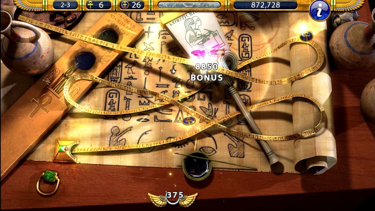 Luxor 2 HD [2] - YouTube