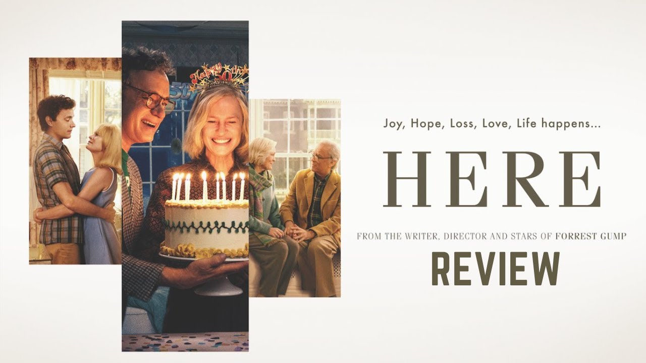 Here | Official Trailers and Teasers | Movie Review | Tom Hanks and ...