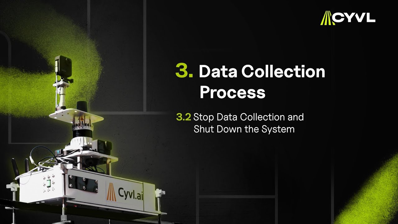 3.2 Stop Data Collection and Shut Down the System - YouTube