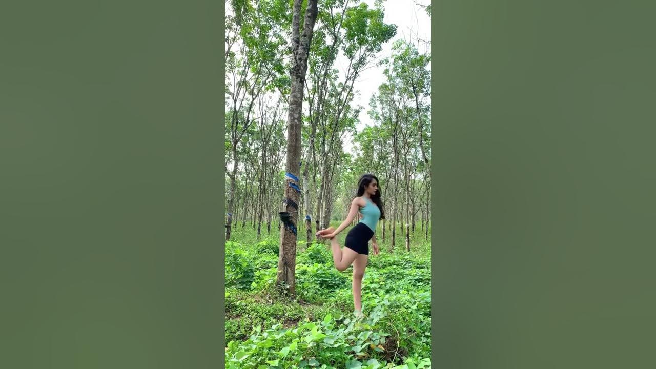 Tiktok Cute Yoga Challenge Youtube