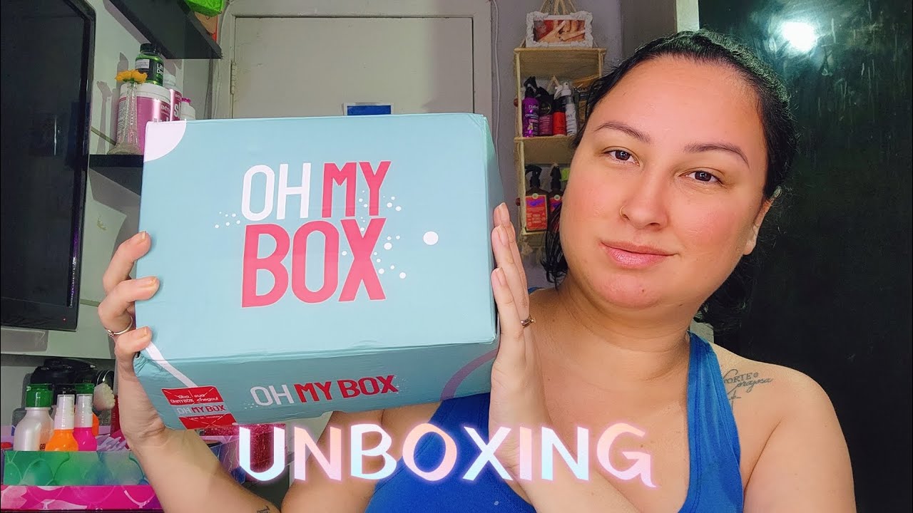 UNBOXING OH MY BOX/ Minha primeira caixa. Março 2024. #ohmybox # ...