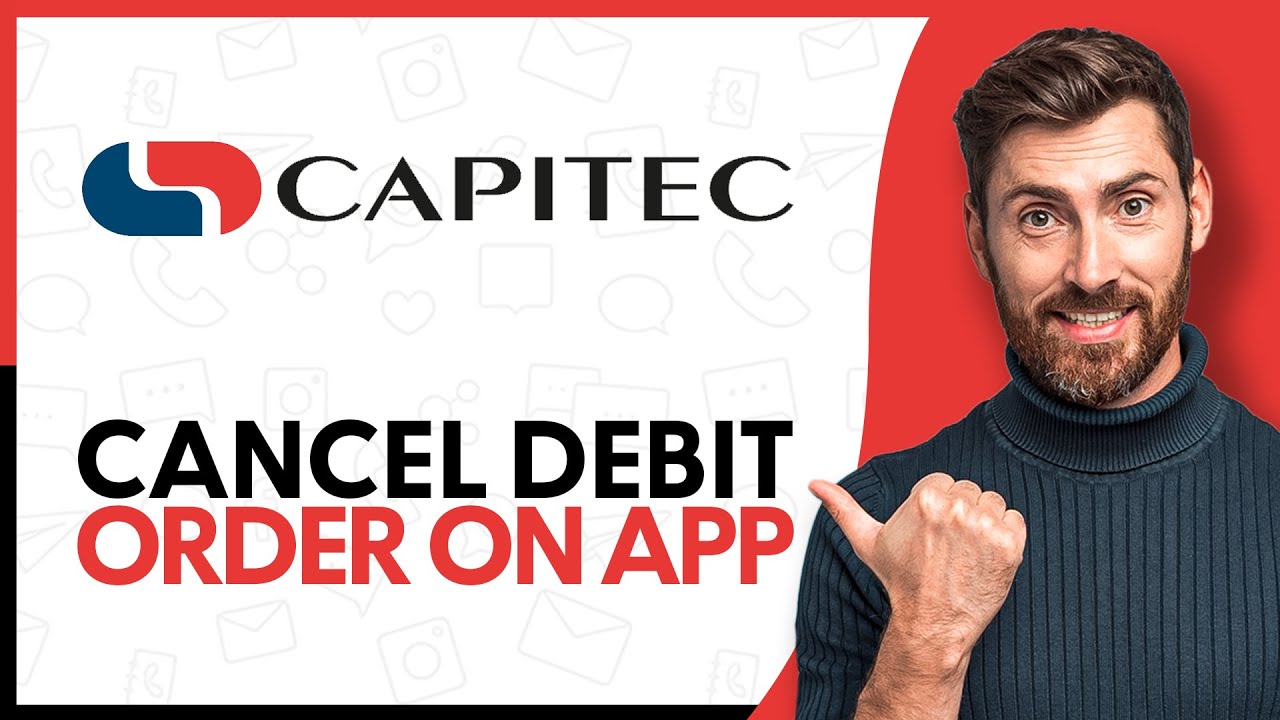 How to Cancel Debit Order On Capitec App - Step by Step - YouTube