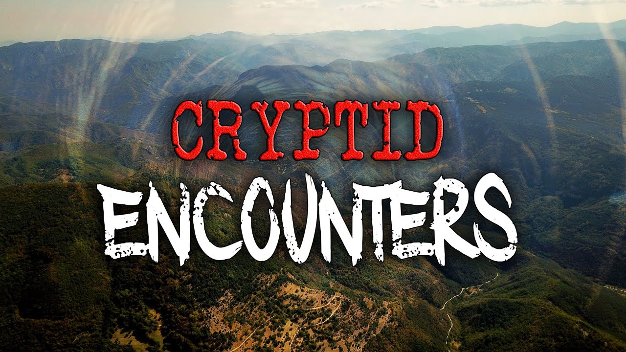 HORRIFYING and CRAZY Encounters With UNKNOWN CRYPTIDS - YouTube