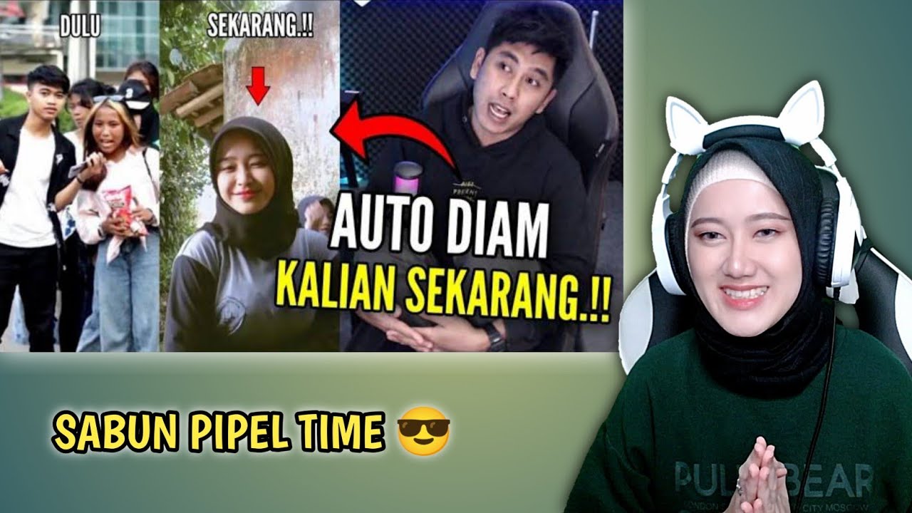 Reaction ANDRE SUHEN - PERCUMA CANTIK KALO 1TEM CUAKS ‼️..REACT MEME ...