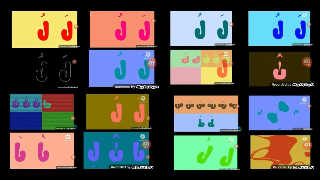 16 Arabic Alphabet Song 0 - YouTube
