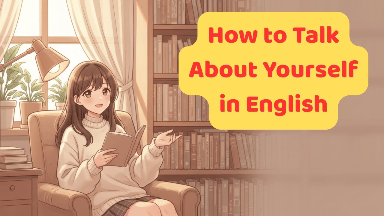 How to Talk About Yourself in English | A2 Level Guide + Real Story ...