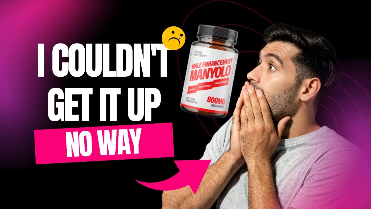 MANYOLO GUMMIES REVIEW ((⛔💥HONEST REVIEW💥⛔)) MANYOLO GUMMIES AUSTRALIA ...