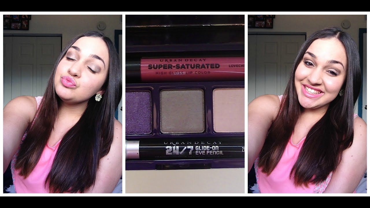 Urban Decay Shattered Face Case Review & Full Face Tutorial - YouTube