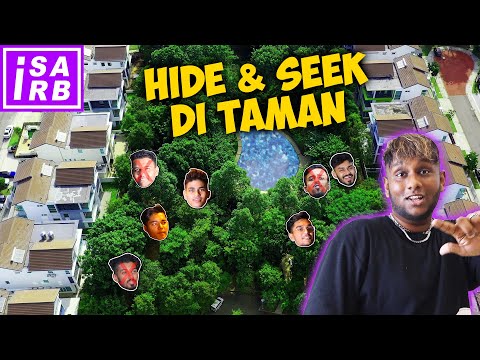 Main nyorok2 di taman *tengah malam* ft. iSARB CLAN Part 2