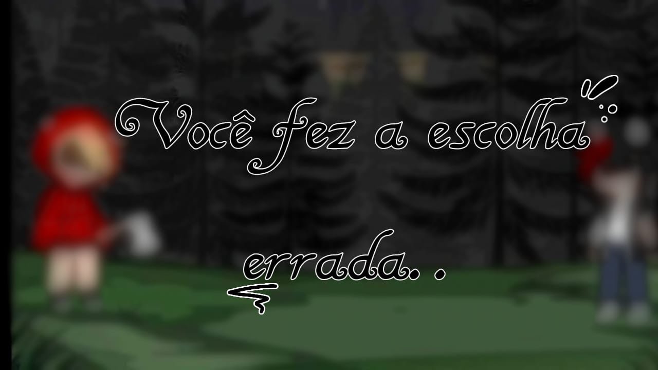 'Você fez a escolha errada..' - og!! - 𝑀𝒾𝓈𝓈. 𝑀𝑜𝑜𝓃 - feat. Uto2!Nait e ...