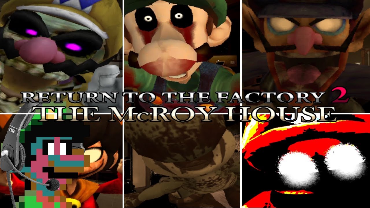 Return to the Factory 2 all jumpscares - YouTube