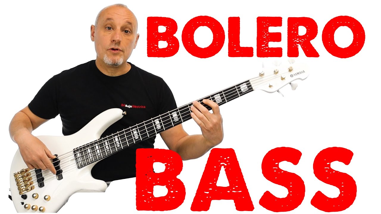 🔥 Bolero Bass Line and Latin Bass Patterns witn Bbne2 Yamaha - Ernesto ...