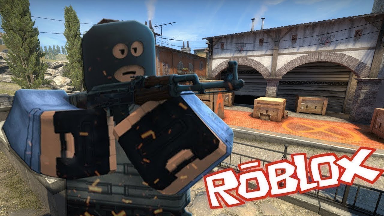 играю в cs 2 в роблоксе - YouTube