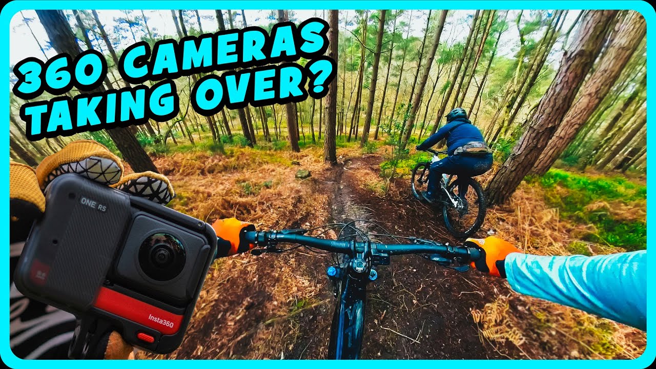 Why Are Mountain Bike Content Creators Using 360 Cameras now? - YouTube
