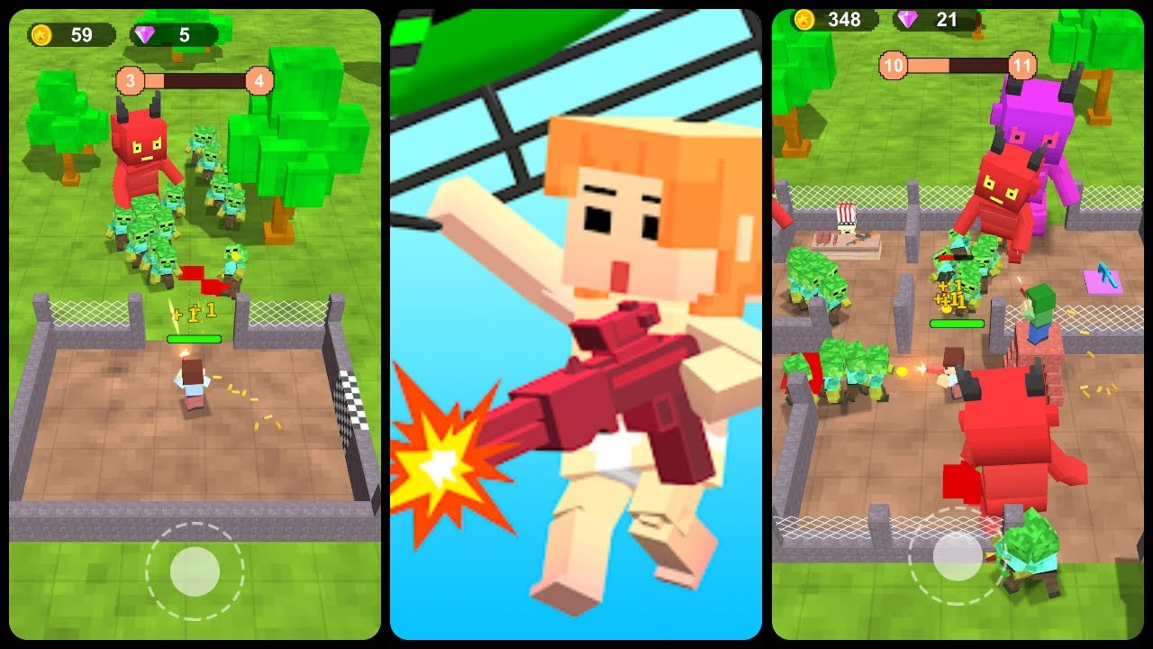 Craft Defense Gameplay || New Game - YouTube