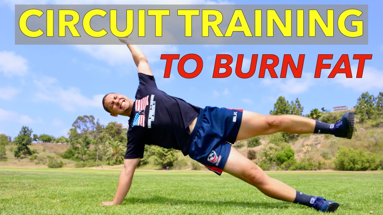 Circuit Training Workout To Burn Fat and Lose Weight! - YouTube
