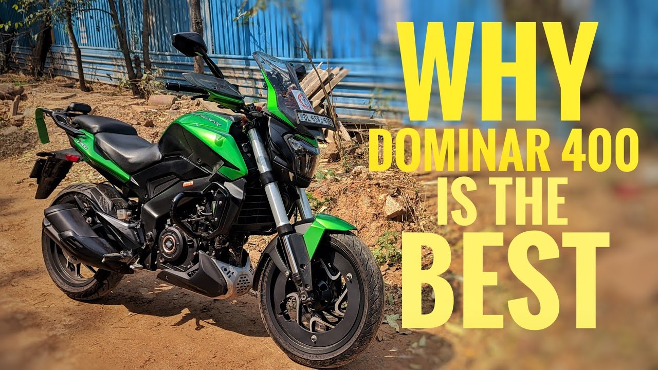 This is why I chose Dominar 400 #dominar400 - YouTube