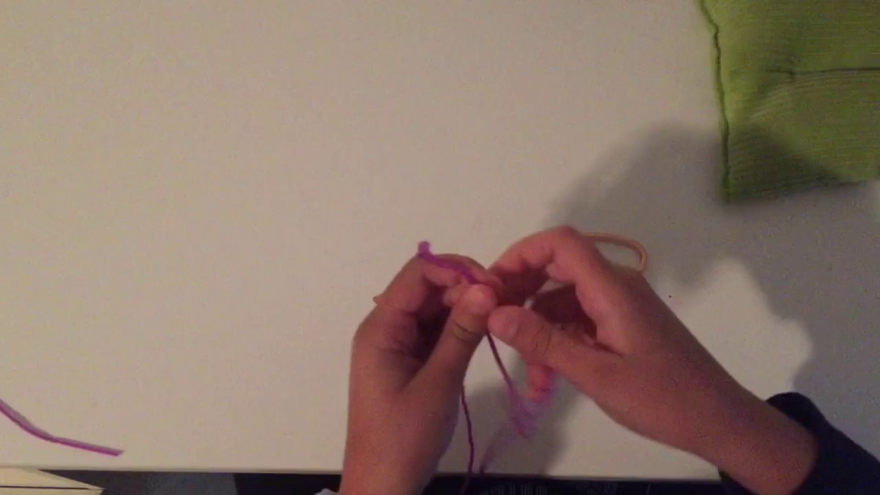 How To Make A Bracelet Out Of Wool! | Sarah Catania - YouTube