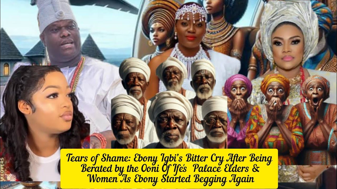 Tears of Shame: Ebony Igbi’s Bitter Cry After Being Berated by the Ooni ...