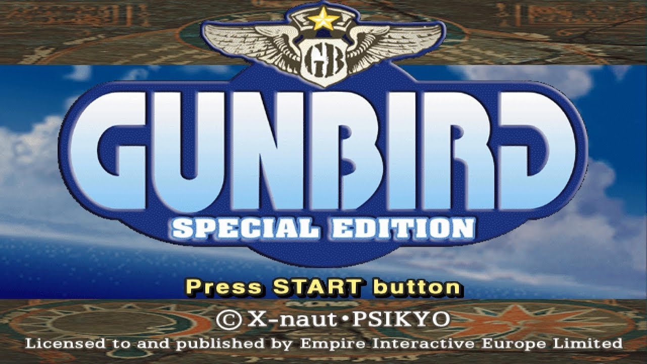 Gunbird Special Edition | PS2 | HD | PCSX2 - YouTube