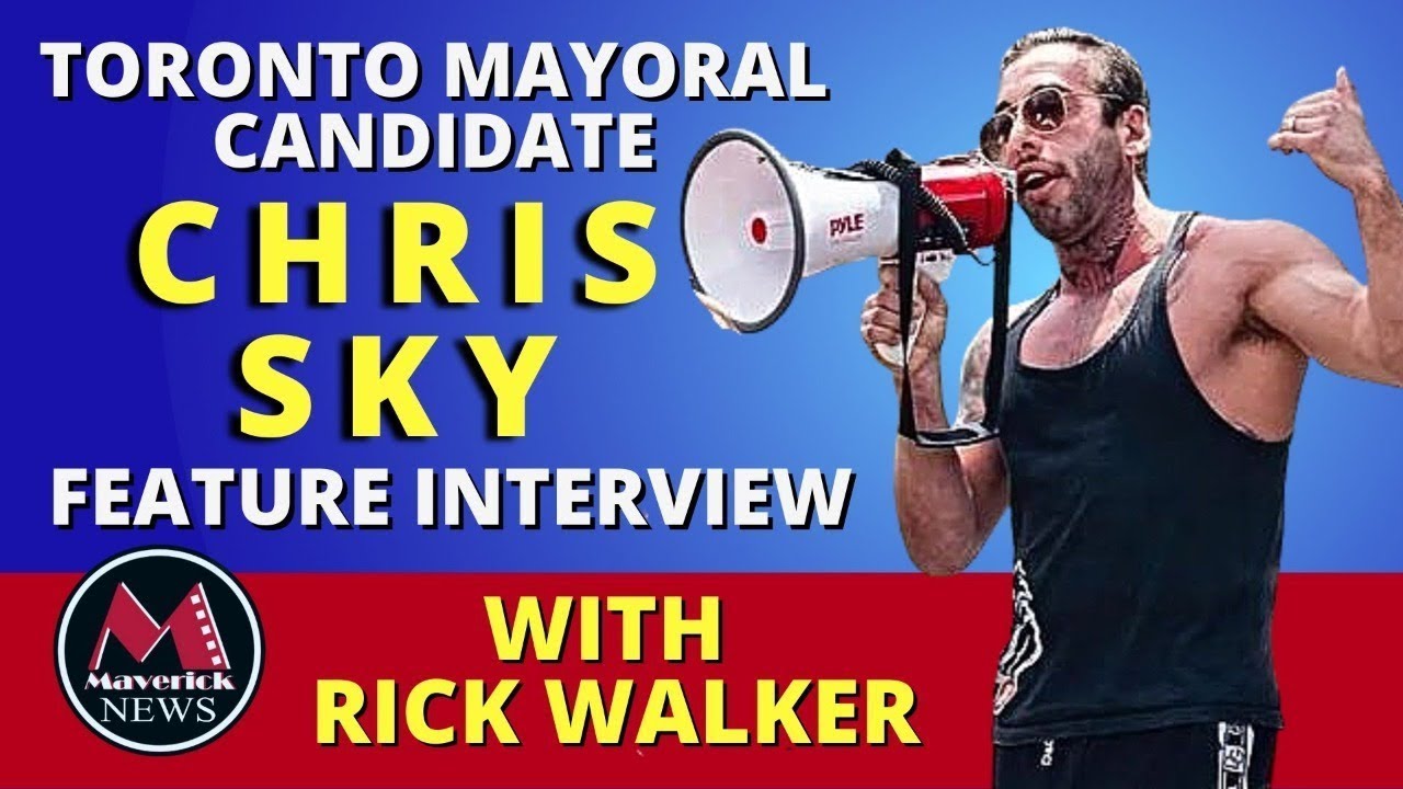 Chris Sky: Feature Interview ( Running For Mayor of Toronto ) - YouTube