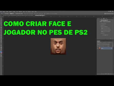 COMO CRIAR FACE E CRIAR JOGADOR PES DE PS2 ‹ NEILTON 019 ›