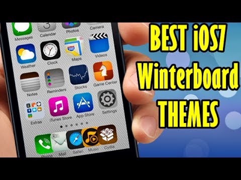 Best iOS 7 WinterBoard Themes - iOS 7 Jailbreak Cydia Winterboard ...