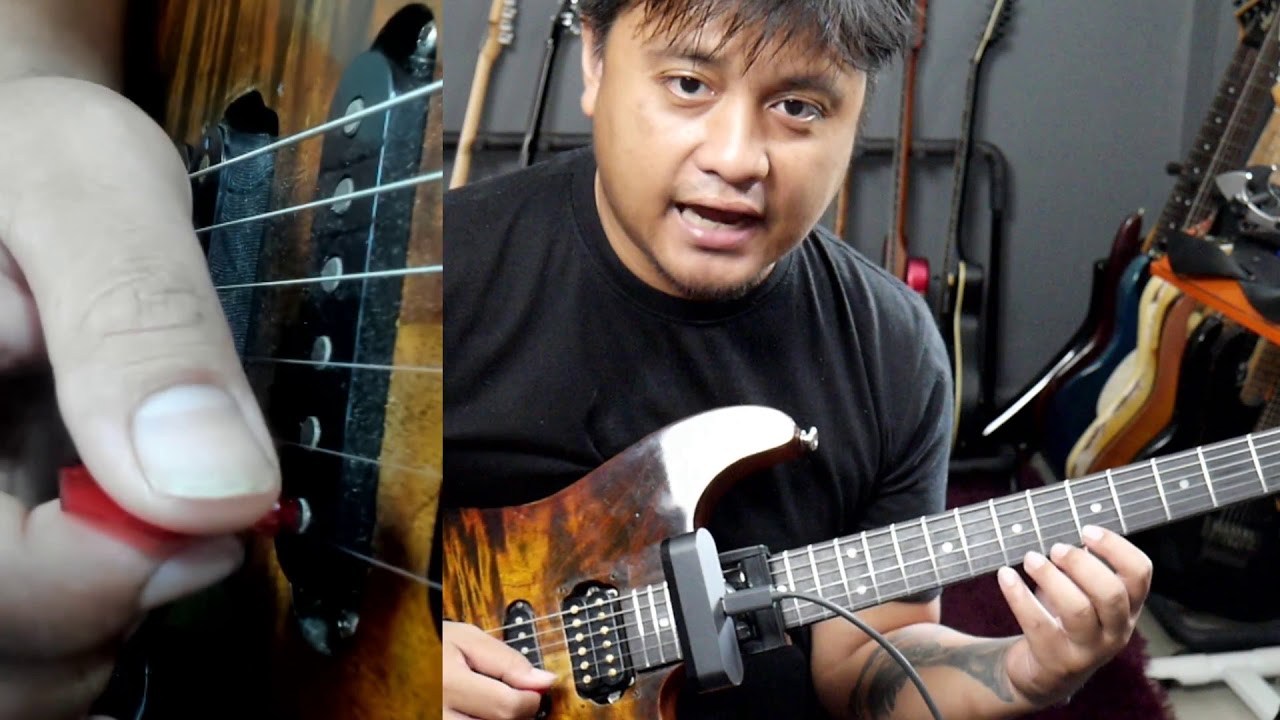 รีวิว Stylus Pick ปิ๊กที่ช่วยฝึกให้เราดีดได้เร็ว แม่น คมขึ้นอย่างมาก ...