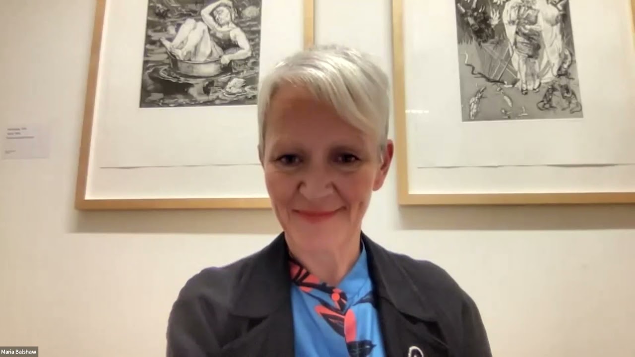 The Paul Mellon Lectures: Maria Balshaw, Director of Tate - YouTube