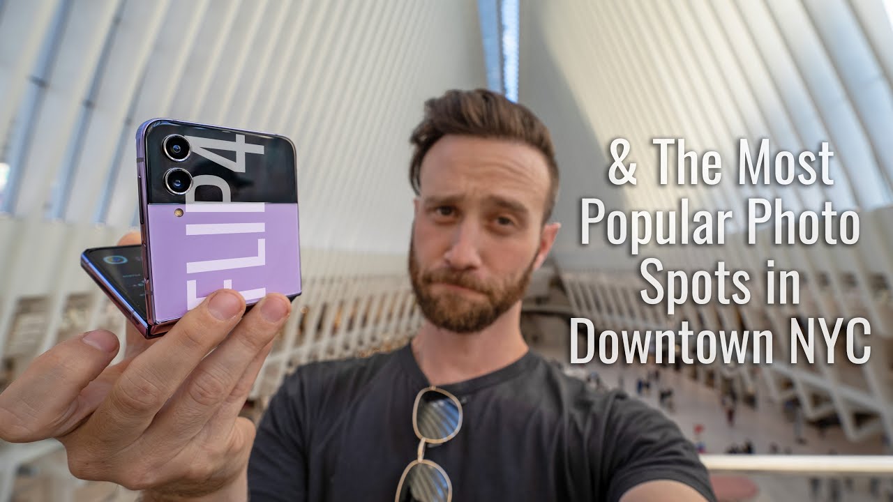 Samsung Galaxy Z Flip 4 Real-World Test (Camera Comparison, Battery ...