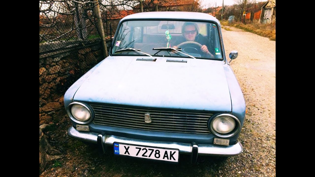 Our 1973 Vaz Zhiguli 2101 - YouTube