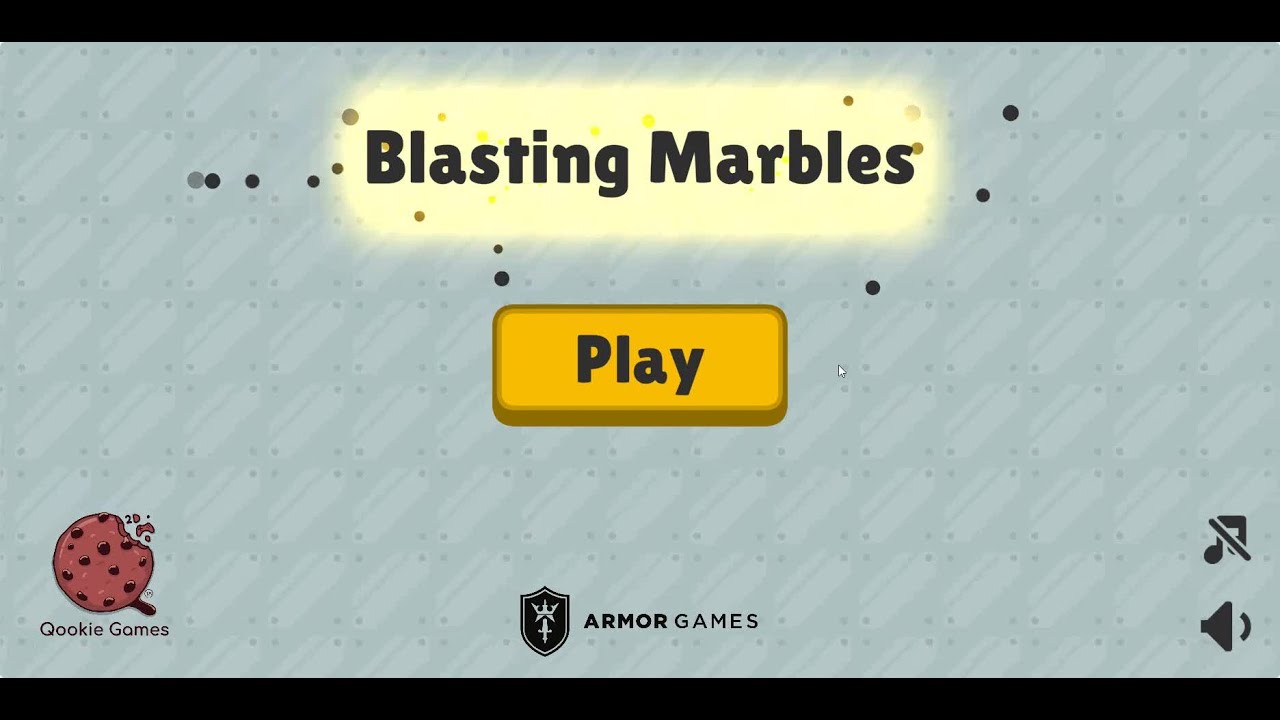 Blasting Marbles Walkthrough - YouTube