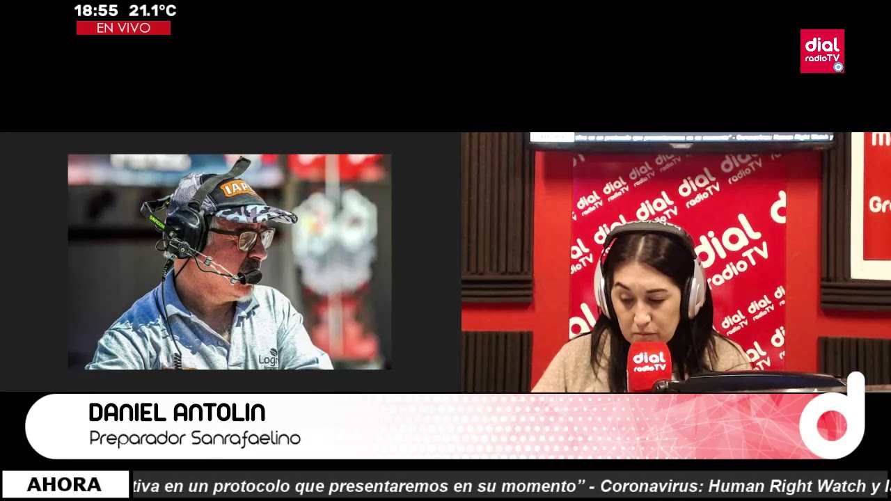 🔴 Daniel Antolin - Preparador sanrafaelino, brindó detalles del equipo ...