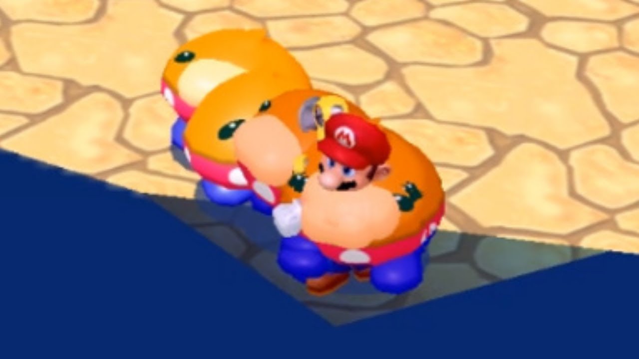 STROLLIN' STU CLIP OoB [Super Mario Sunshine] - YouTube