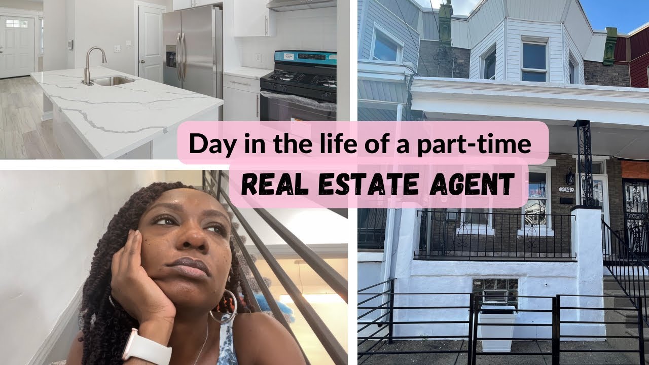Realistic day in the life of a part time real estate agent | Showings ...
