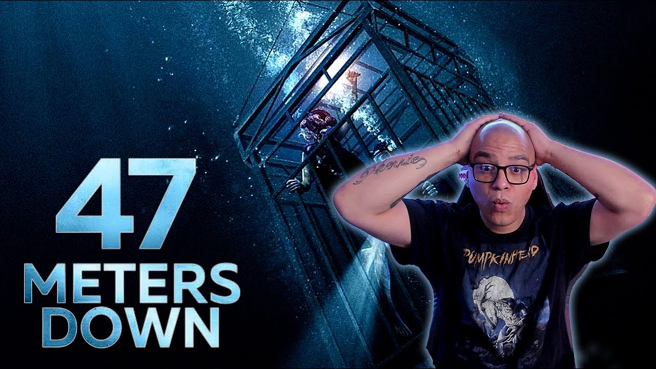 First Time Watching 47 METERS DOWN (2017) | Horror Movie Reaction ...
