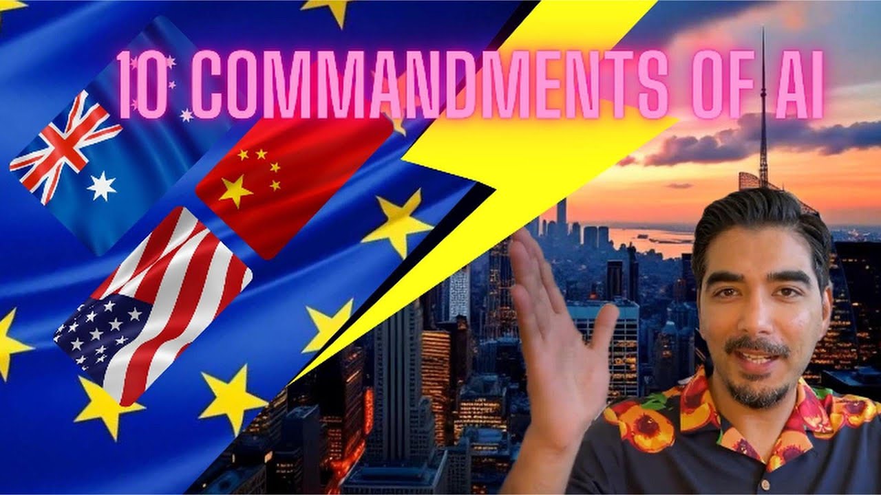 10 COMMANDMENTS OF AI - YouTube