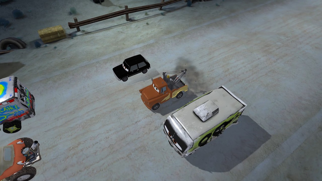 Cars: Ultimate Edition: 20th Anniversary Mater - YouTube