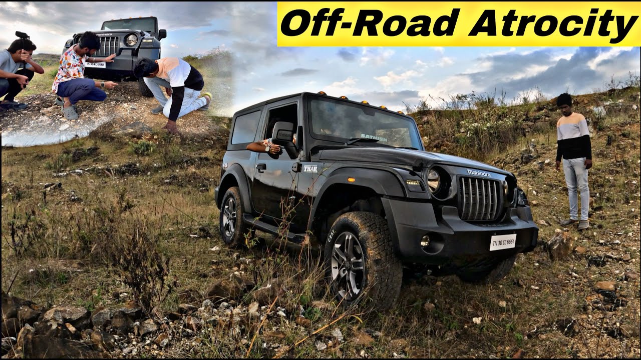 Off-Road Atrocity | Mahindra Thar |Episode 12 | @Heart_racer_rc - YouTube