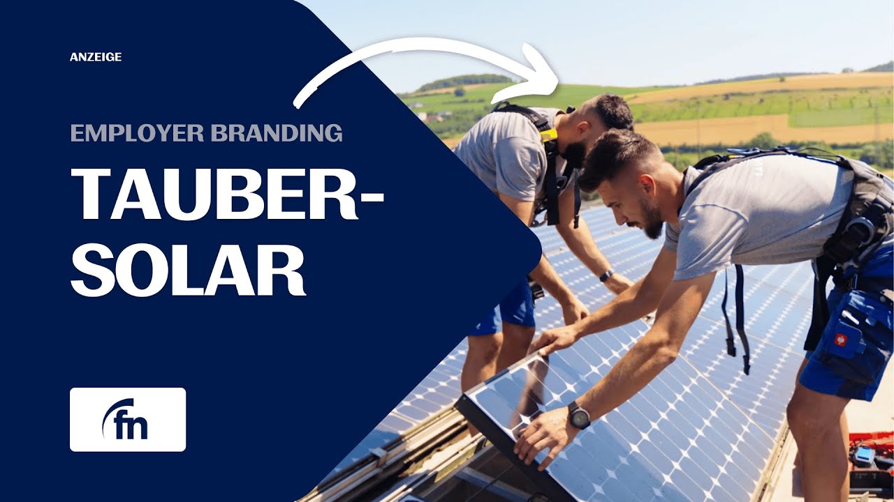 TAUBER-SOLAR - Employer Branding Video - YouTube
